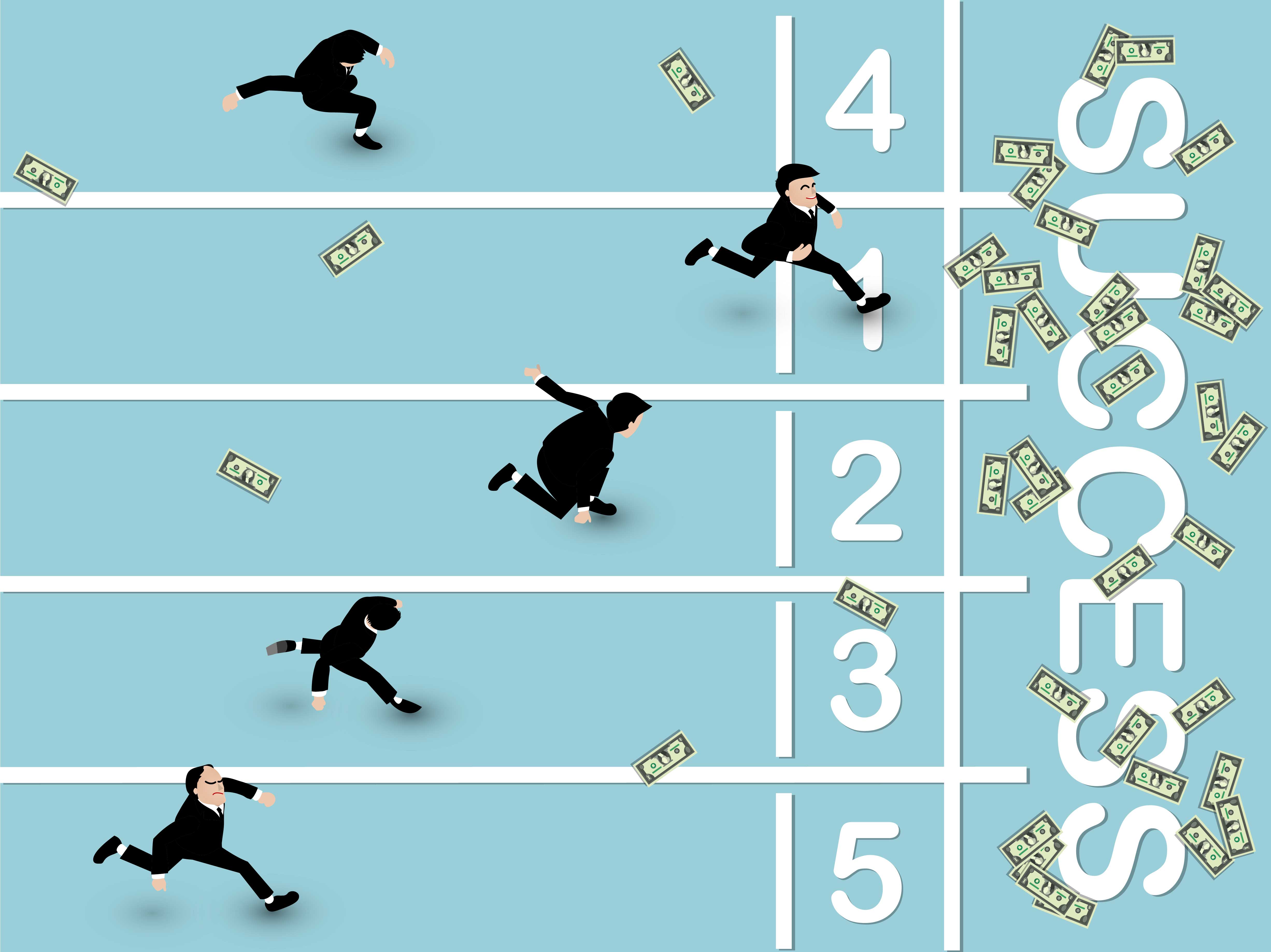 Fundraising at the Finish Line - Raise The Money Blog